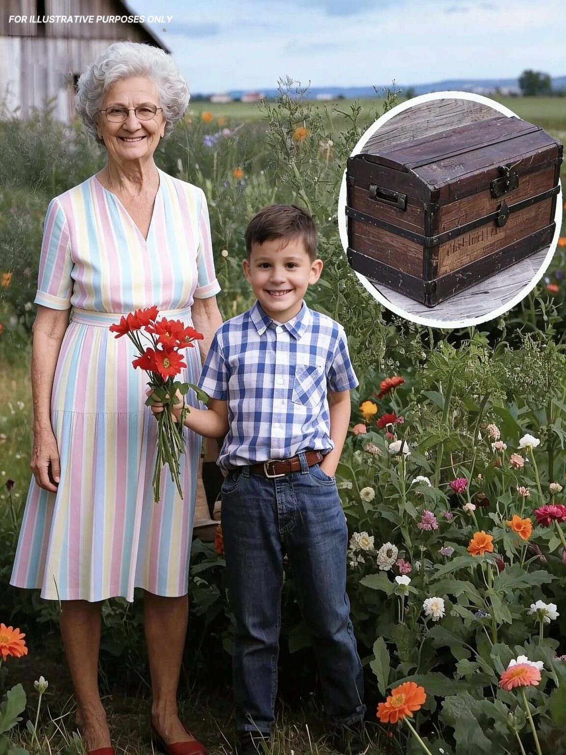 I Opened My Grandmother’s Chest Years After I Inherited It — And I Wish ...